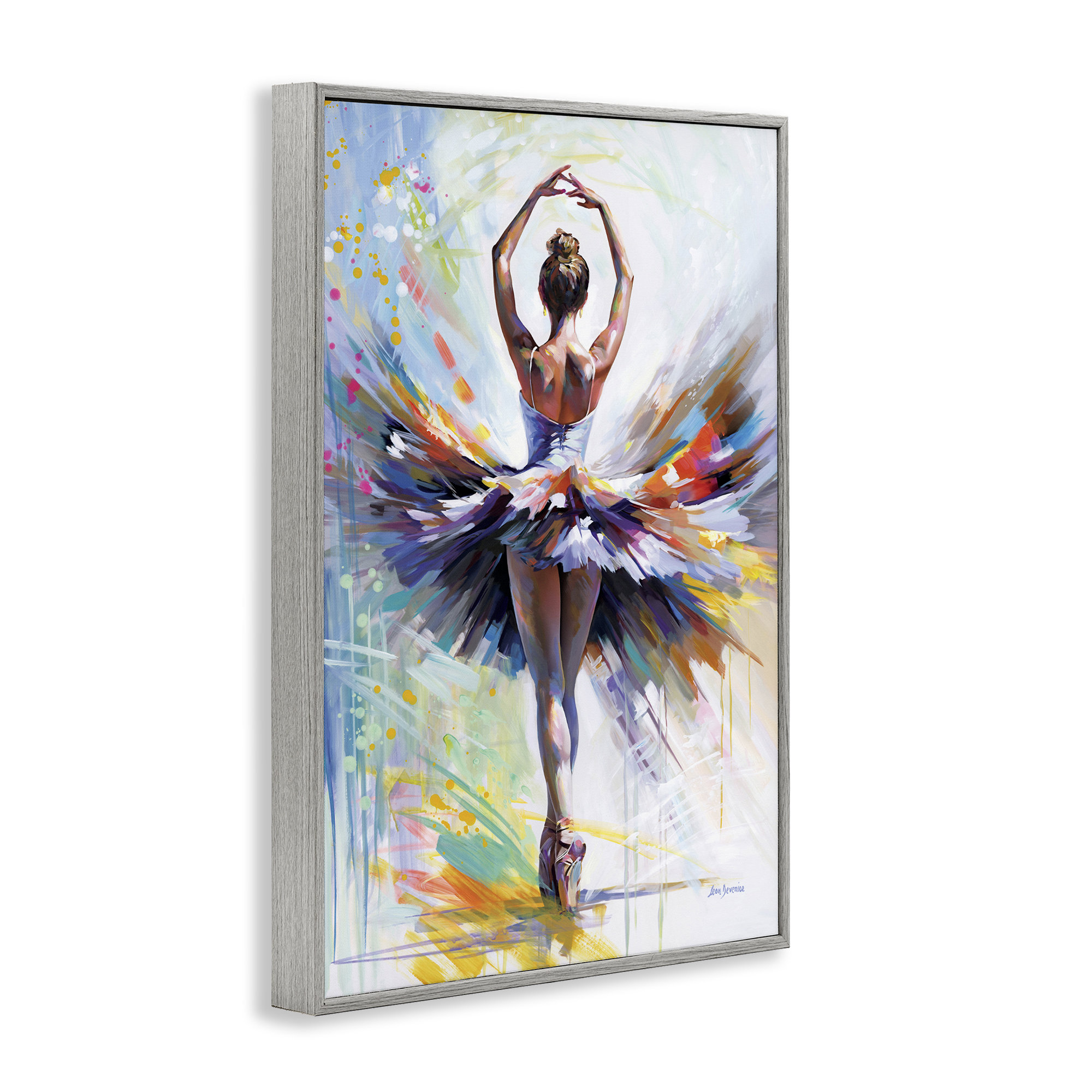 Fleur De Lis Living Prelude to Passion Ballet Giclee Art by Leon ...