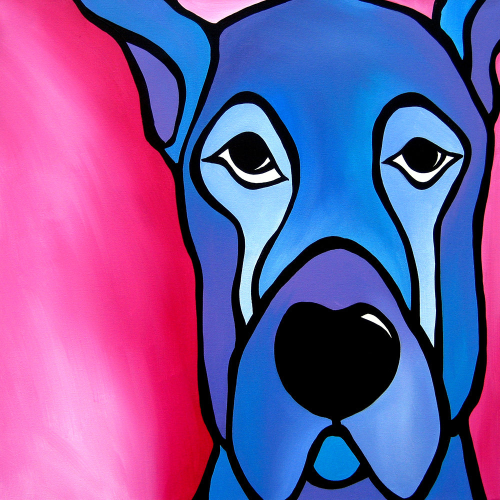 Buy Art For Less Stay by Fido Studios - Wrapped Canvas Graphic Art ...