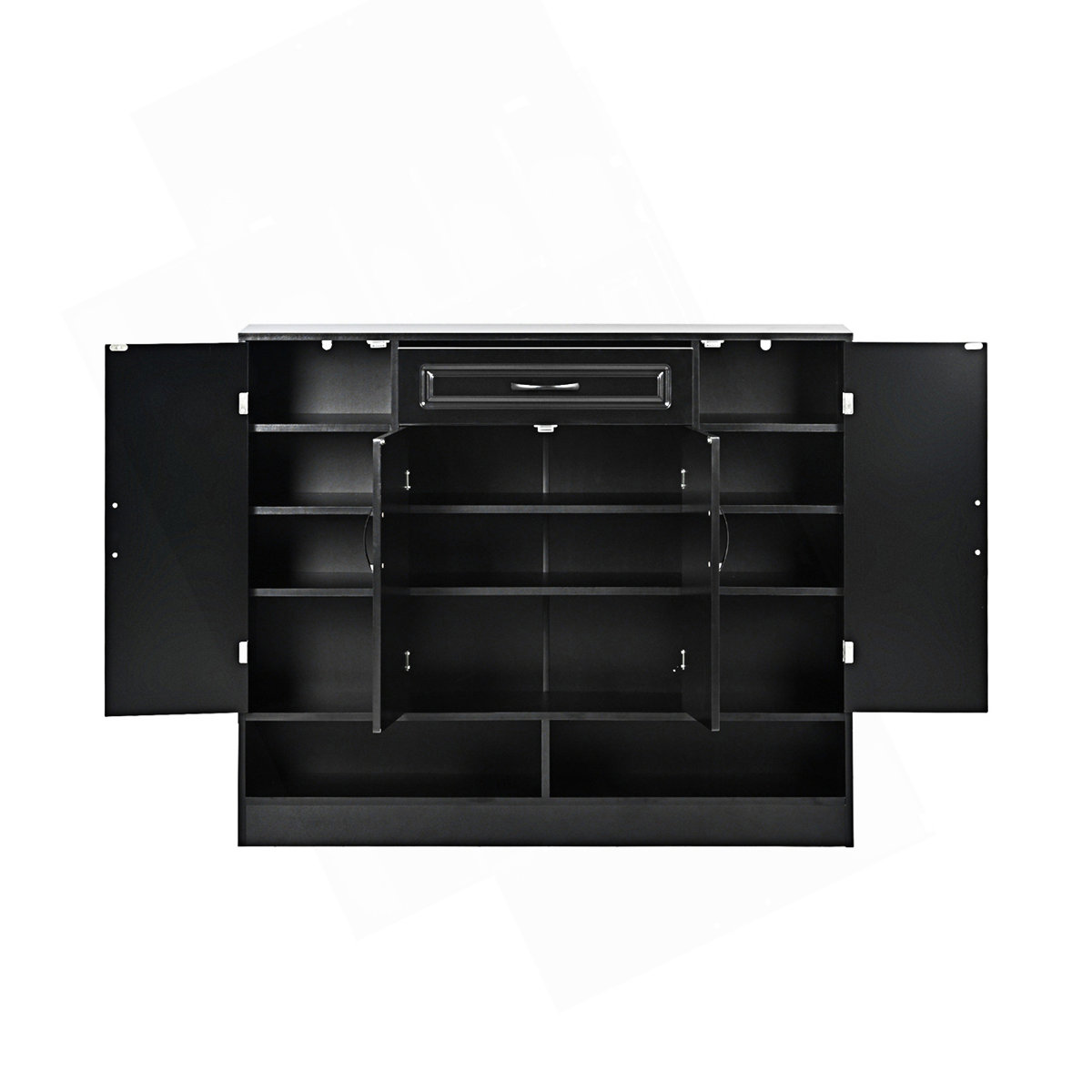 Lark Manor™ Sleek And Modern Shoe Cabinet With Adjustable Shelves ...