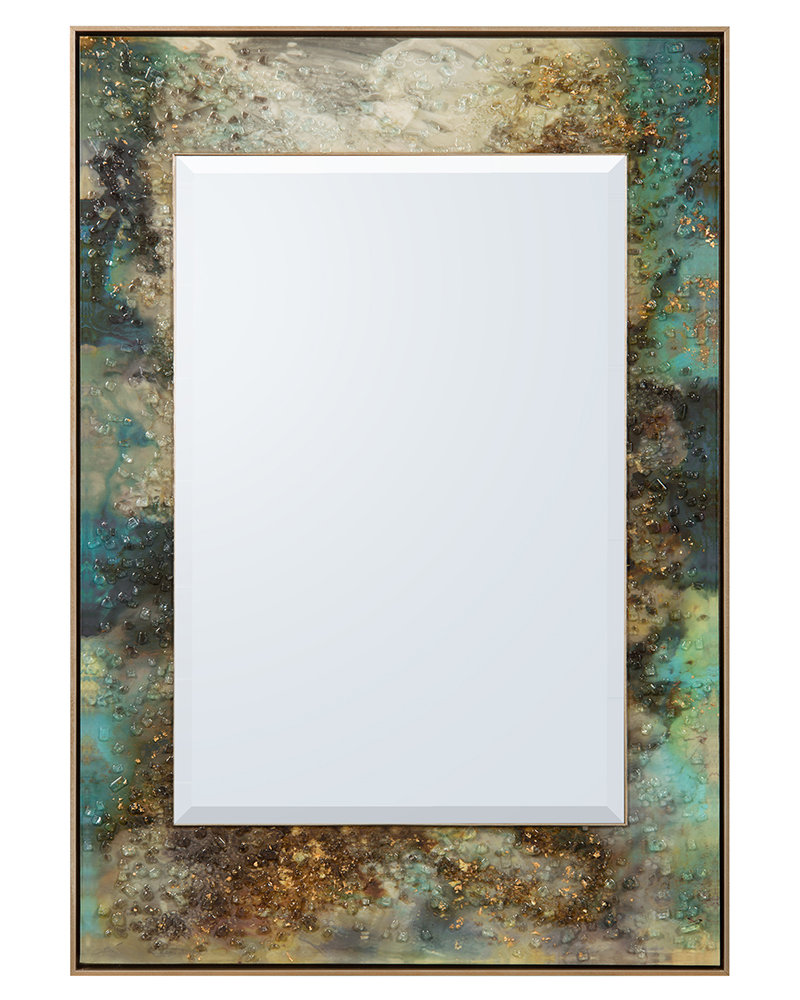John-Richard Mary Hong Galactic Accent Mirror | Perigold