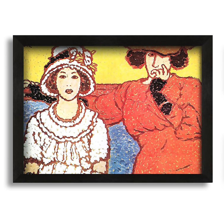 ClassicLiving Lazarine And Anella by József Rippl-Rónai - Painting on ...