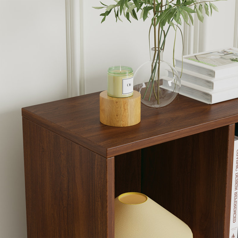 George Oliver Jaen Bookcase & Reviews | Wayfair