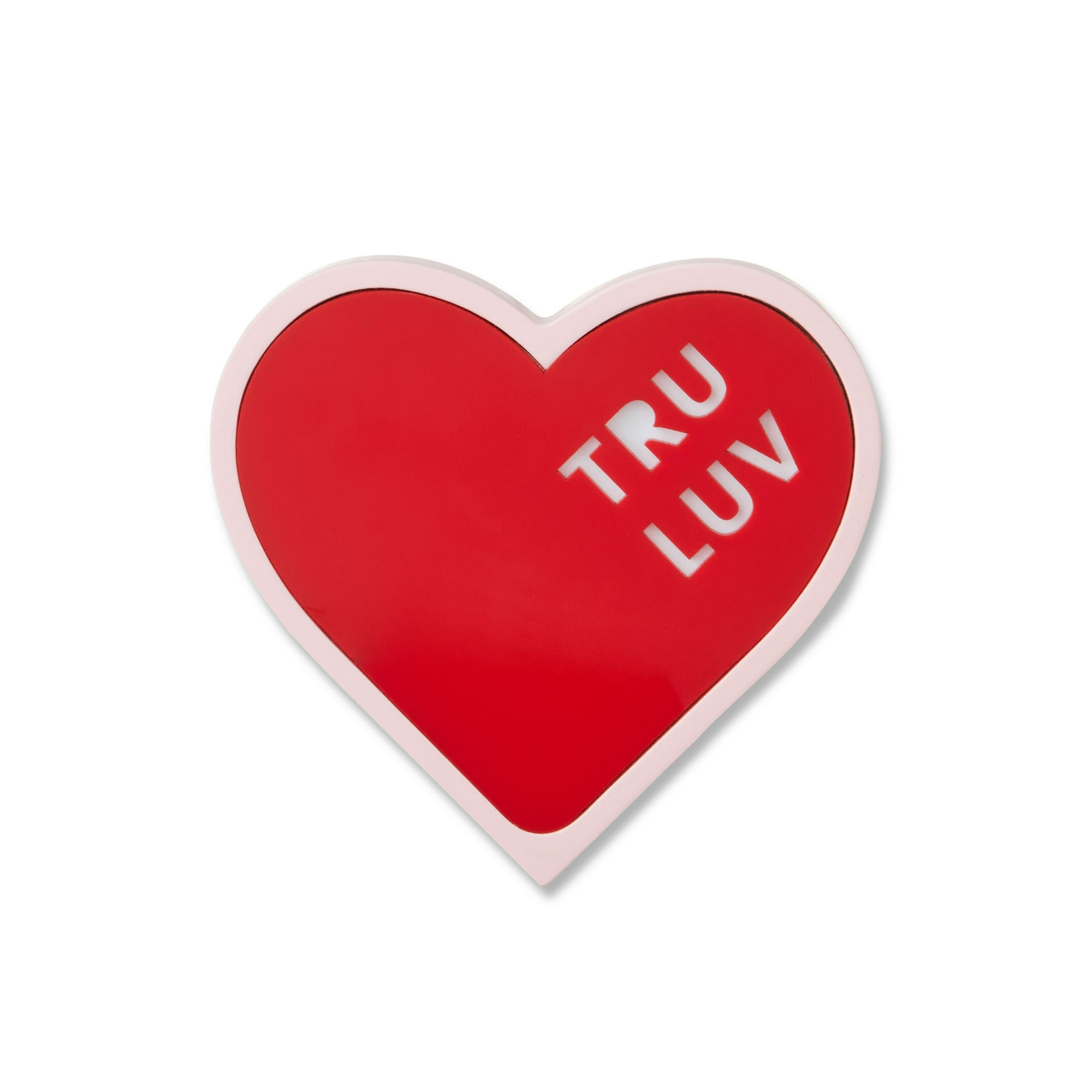 The Holiday Aisle® Valentine's Day Red Tru Luv Heart Decoration | Wayfair