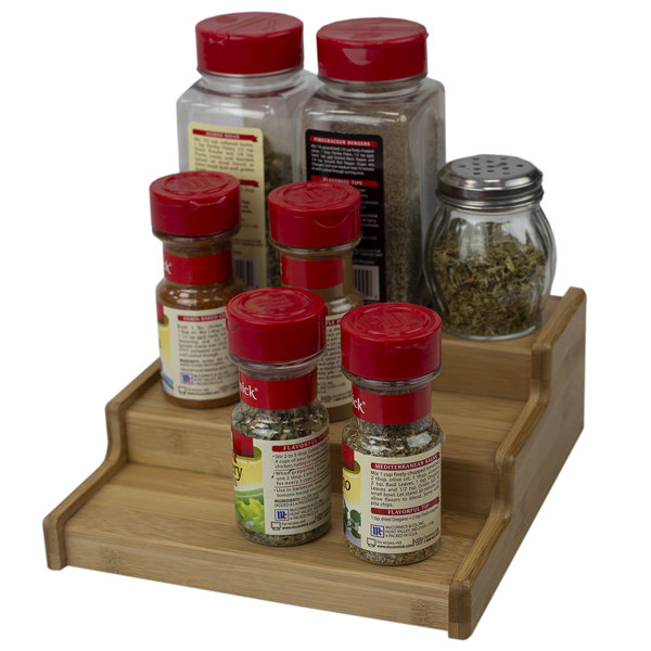 Rebrilliant Expandable Seasoning Spice Rack & Reviews | Wayfair