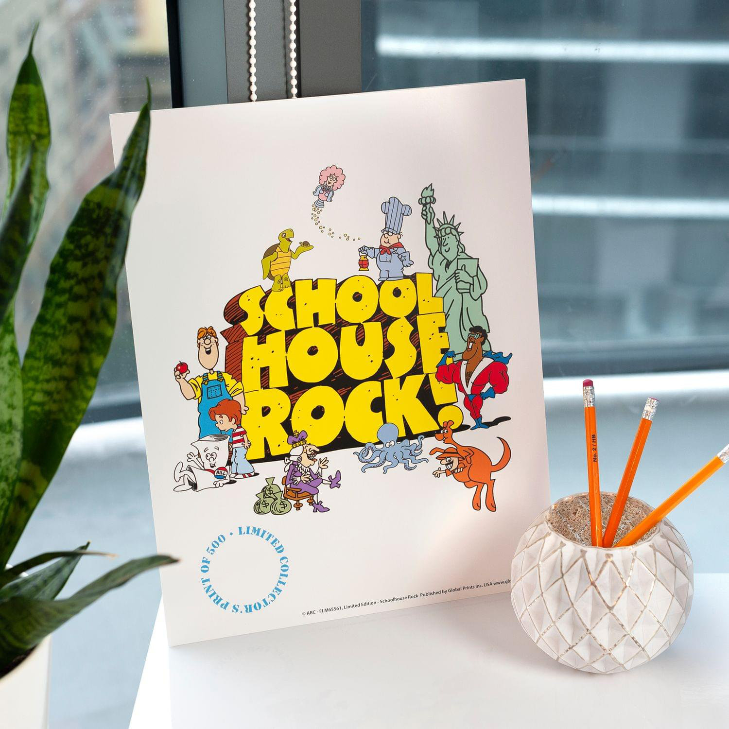 Global Prints Schoolhouse Rock 11"x14" Print Poster (sdcc Exclusive ...