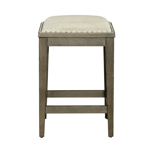 Red Barrel Studio® Somerhill Upholstered Console Stool | Wayfair