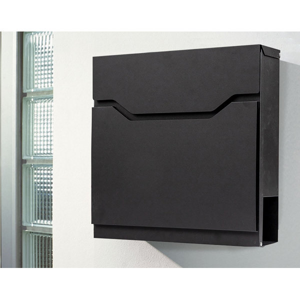 FineArtLiving Wall Mounted Mailbox & Reviews | Wayfair