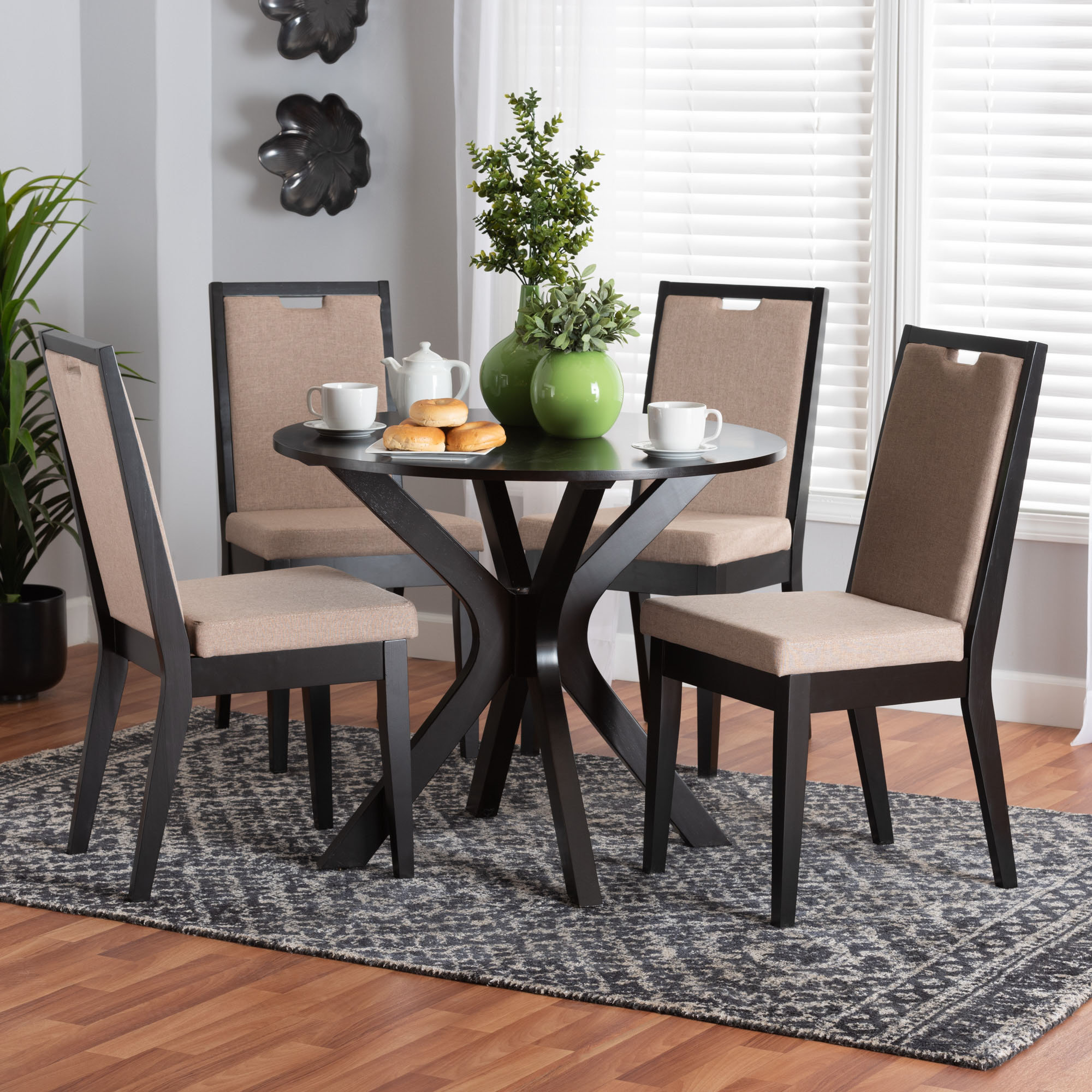 Red Barrel Studio® Hilkka 4 - Person Dining Set - Wayfair Canada