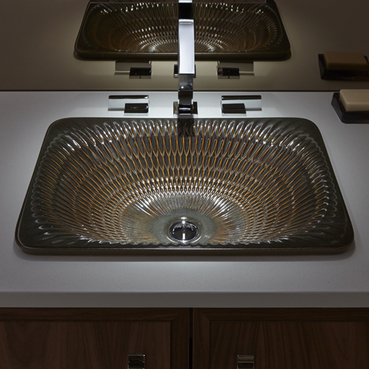 Kohler Derring® Carillon Artist Editions Rectangle Wading Pool Bathroom ...