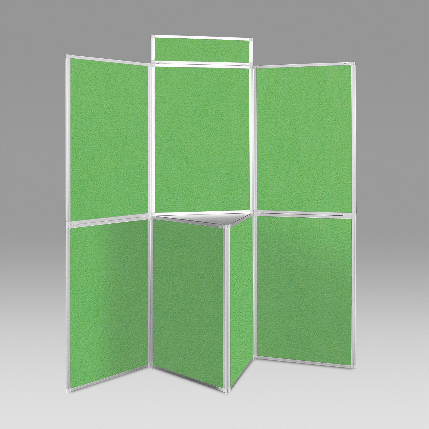 Symple Stuff Free-Standing Bulletin Board 220cm H x 210cm W | Wayfair.co.uk