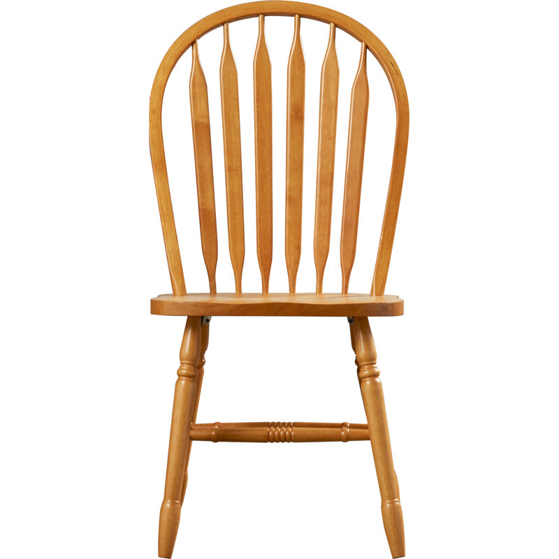 One Allium Way® Azizi Solid Wood Windsor Back Side Chair & Reviews ...
