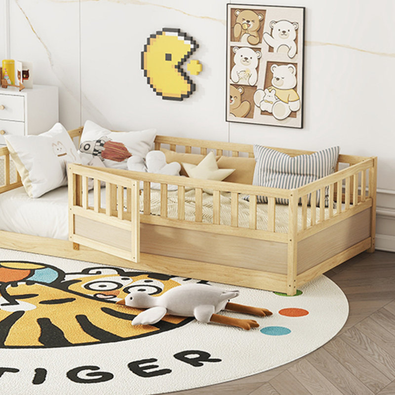 Harriet Bee Floor bed integral construction with super high security ...