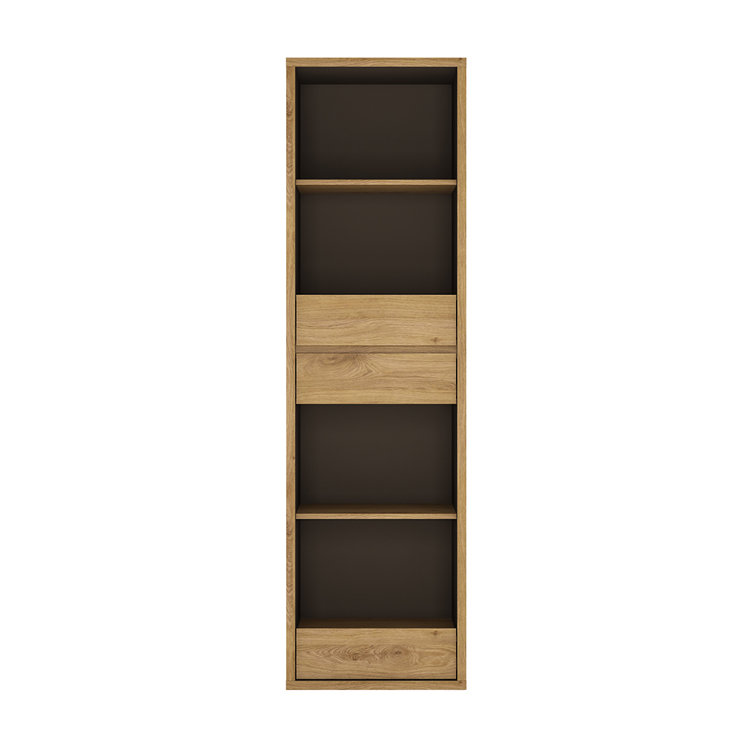 Foundstone Charlotte 197cm H x 56cm W Standard Bookcase | Wayfair.co.uk