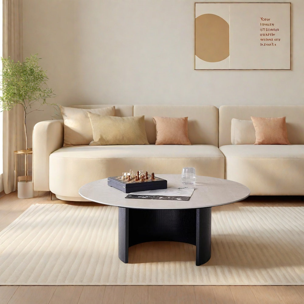 AWORET Mid-Century Modern Cat House Coffee Table | Wayfair