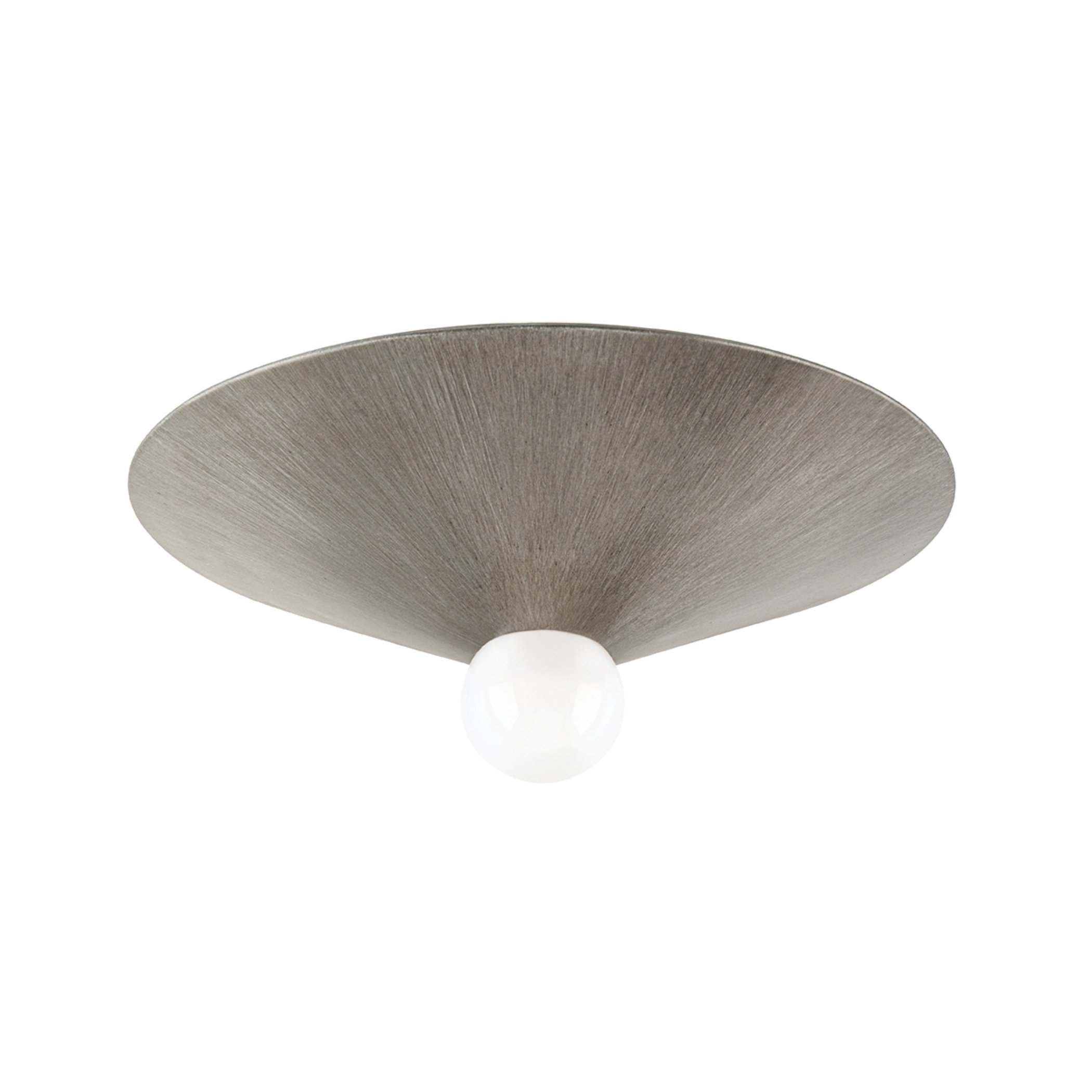 Corrigan Studio® Rummanah 1 - Light 16.2" Flush Mount | Wayfair