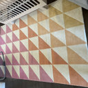 AllModern Glory Hand Tufted Wool Geometric Rug & Reviews | Wayfair