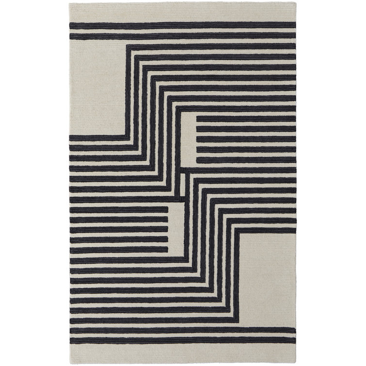 Raku Hand Tufted Wool Rug & Reviews | AllModern