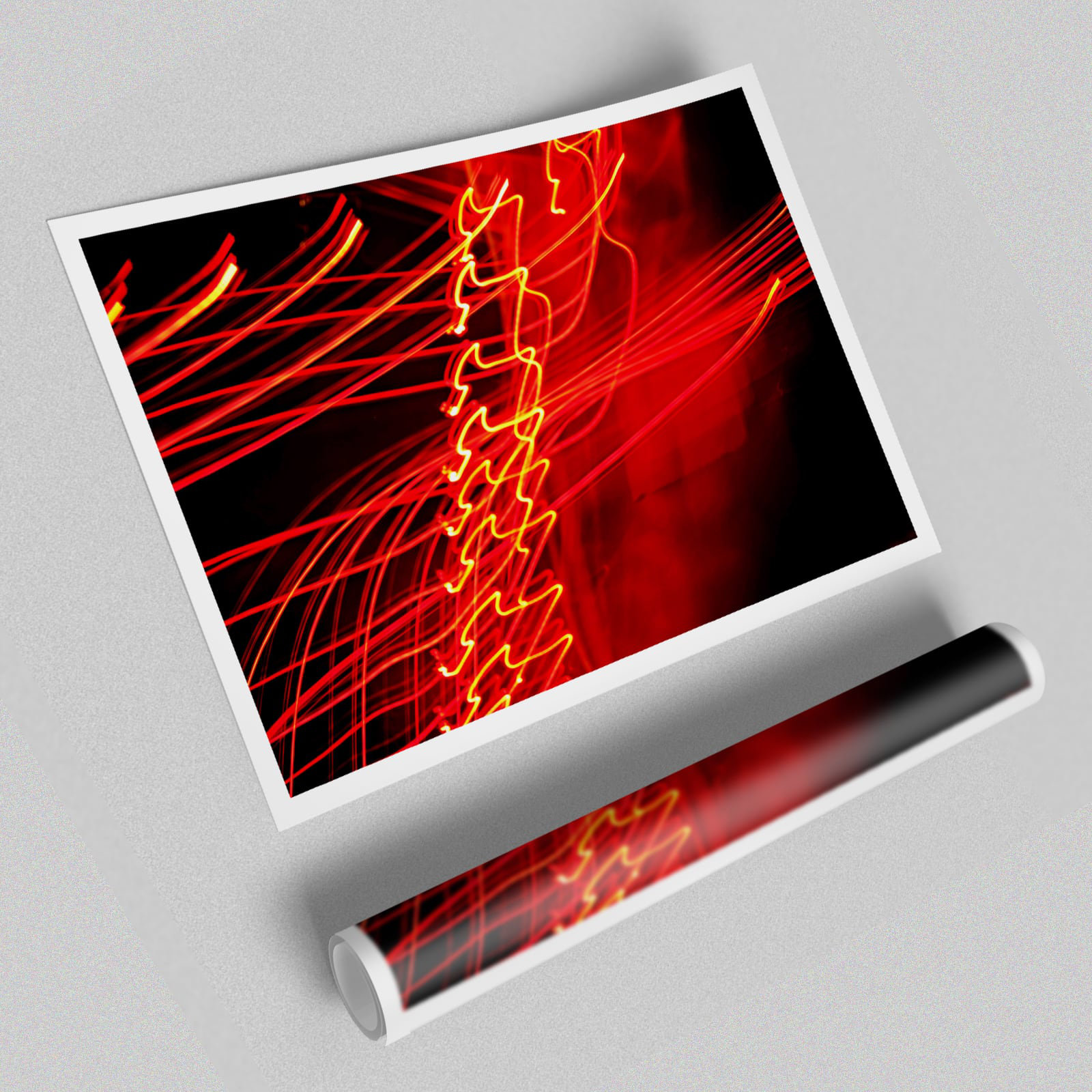 East Urban Home Red Distraction - Graphic Art Print on Paper | Wayfair ...