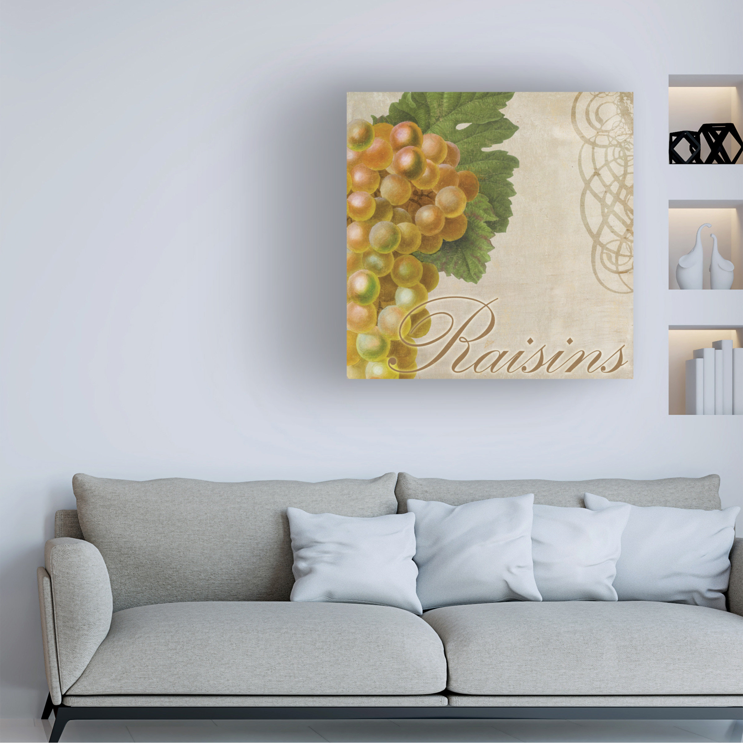 Trademark Fine Art Sasha Fruits Classique VI Canvas Art | Wayfair