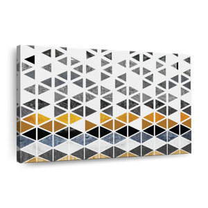 Geometric Wall Art You'll Love | Wayfair