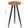 George Oliver Aderes Round 53Cm Dining Table | Wayfair.co.uk