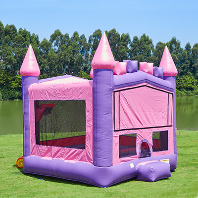 JumpOrange Princess Castle Commercial Grade Bounce House for Kids (with ...