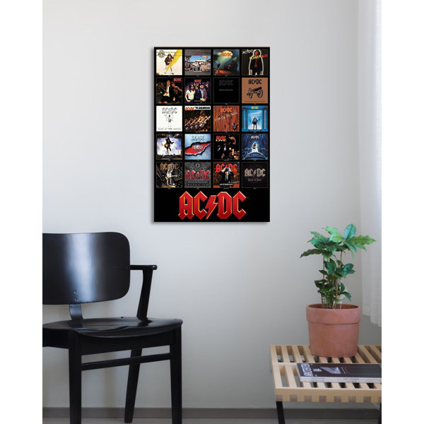 Buy Art For Less Discography Album Covers - Unframed Advertisements ...