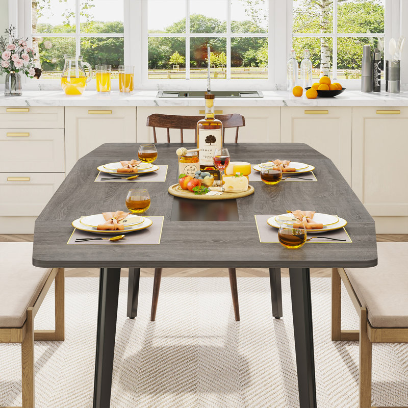 Ebern Designs Dining Table & Reviews | Wayfair