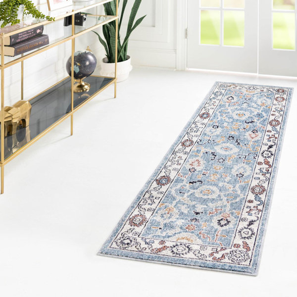 Bloomsbury Market Erica Floral Rug & Reviews | Wayfair