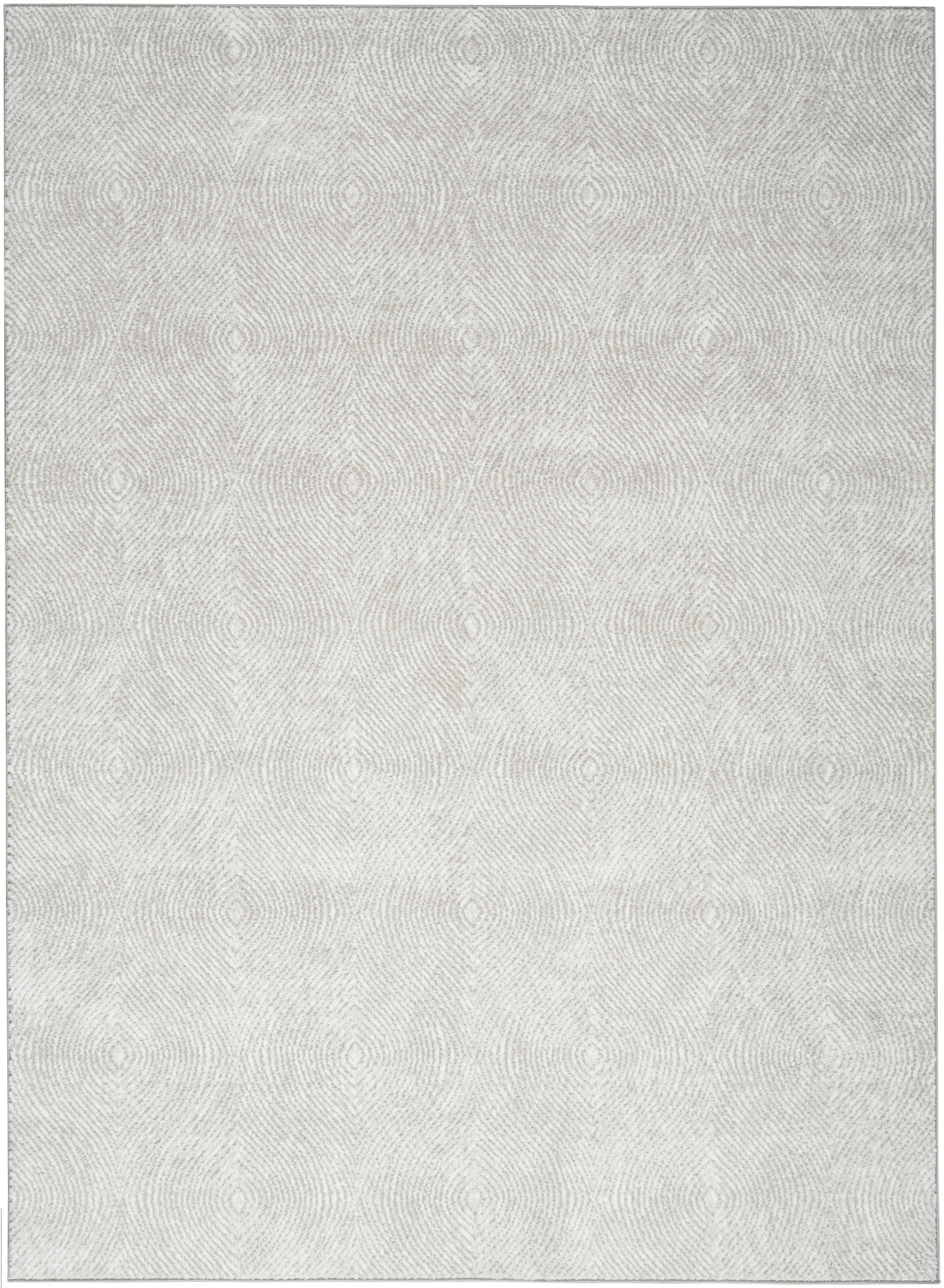 Wrought Studio™ Mayukha Silver Modern Indoor Rug | Wayfair