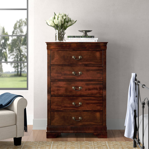Espresso Wood Dressers & Chests You'll Love | Wayfair