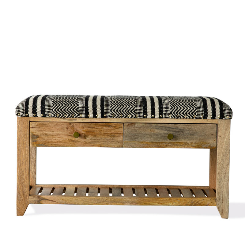 Union Rustic Iyaas Storage Bench & Reviews | Wayfair