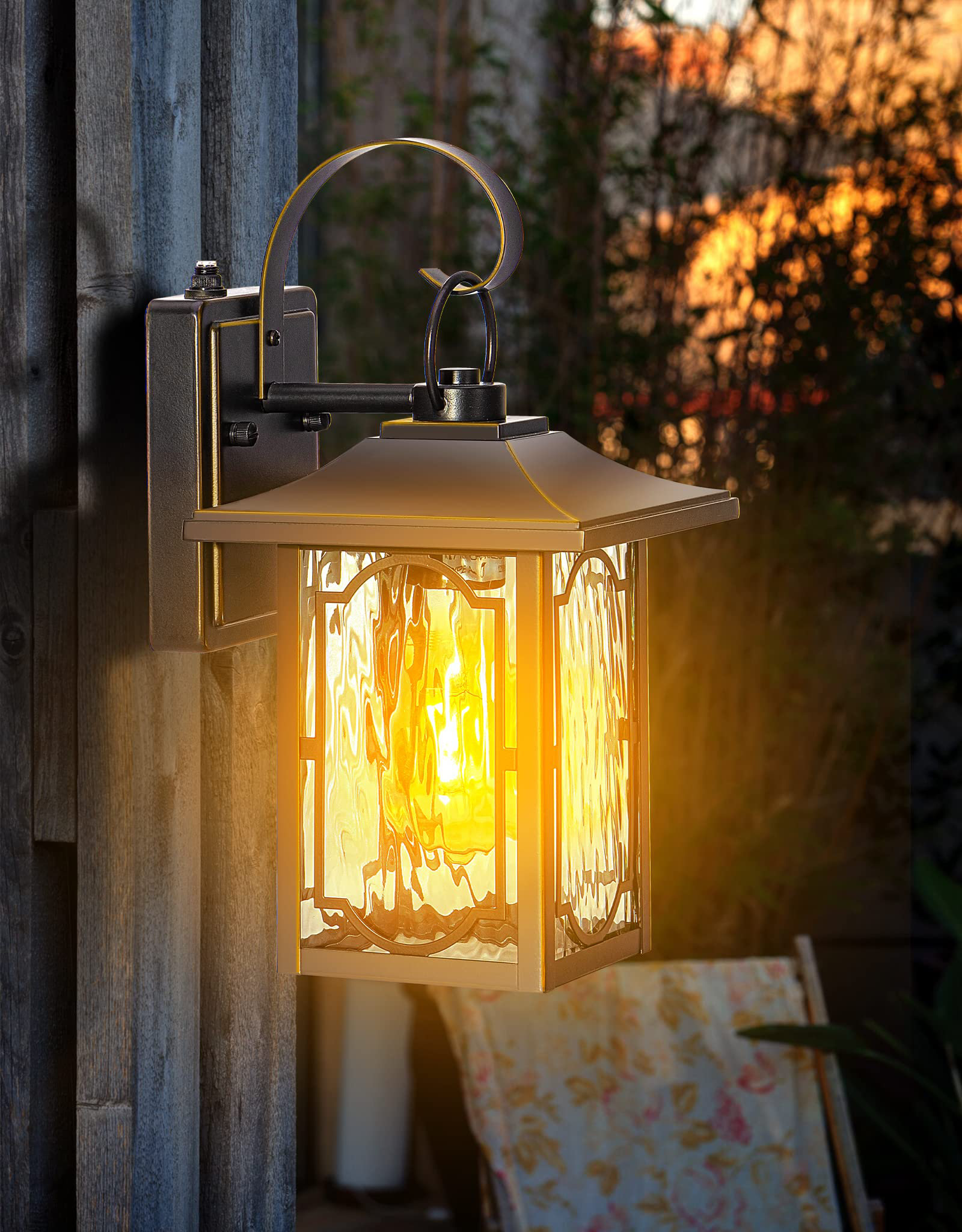 Charlton Home Cheryn Aluminum Wall Light - Wayfair Canada