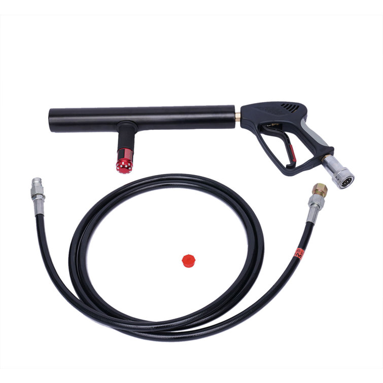 The Holiday Aisle® Handheld Smoke Fog Machine Mini Co2 Blaster With 3m ...
