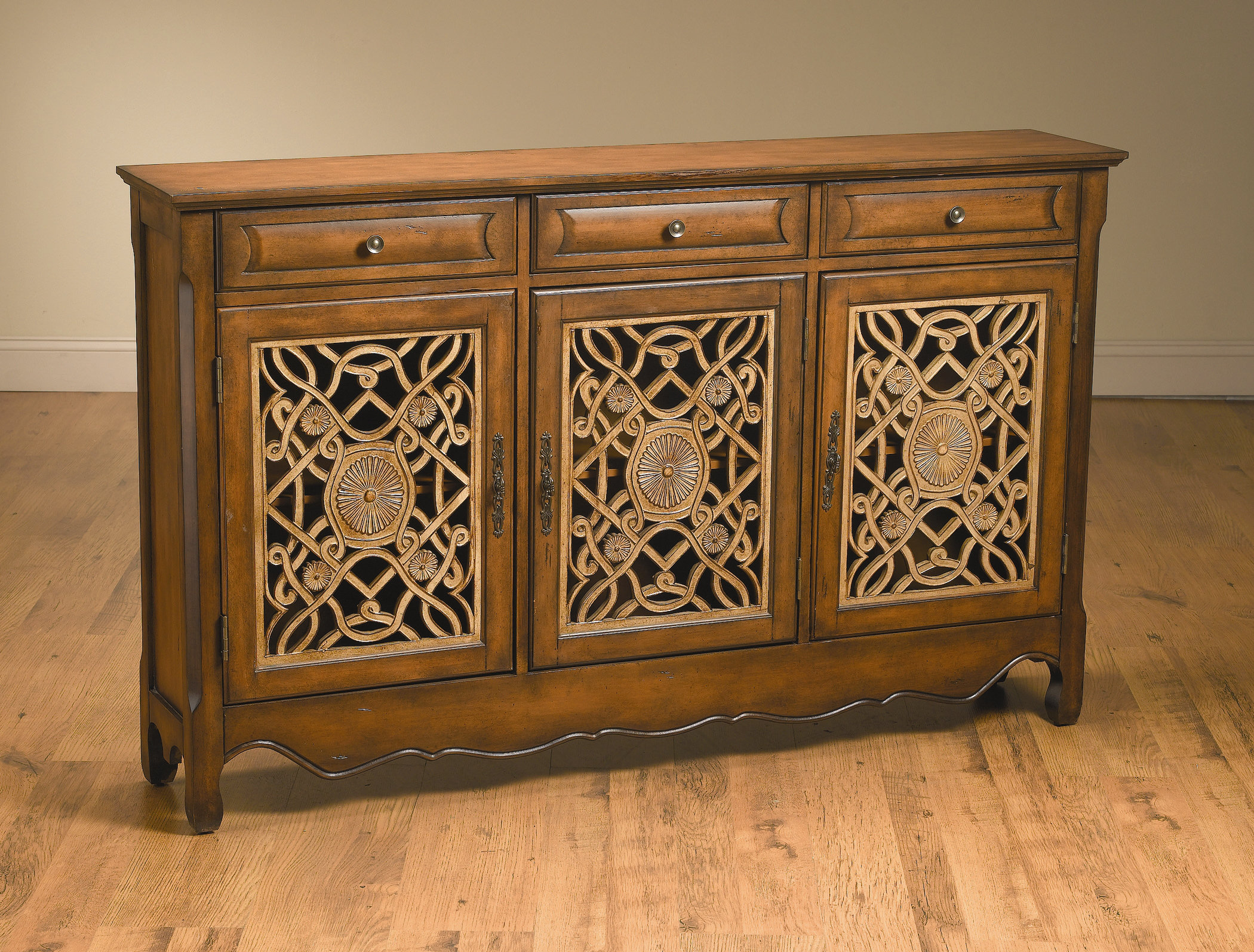 AA Importing 3 Drawer Cabinet | Wayfair