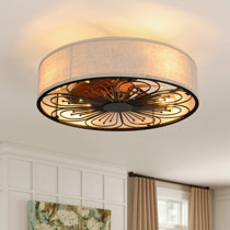 Flower ceiling fan light kit online