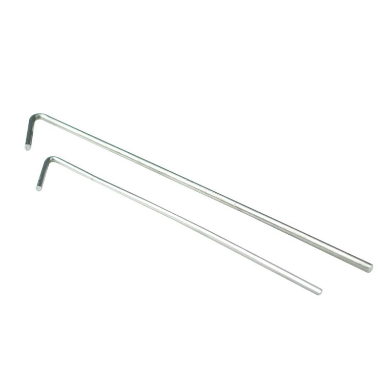 Robtec 6-1/2 in. Aluminum Fence Ties | Wayfair