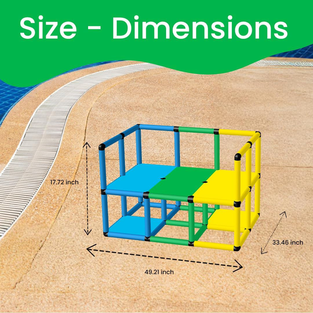 Funphix Outer Railing Swimming Pool Platform For Toddlers And Kids ...