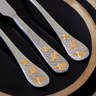 Godinger Silver Art Co Regal Bee Stainless Steel Flatware Set & Reviews ...