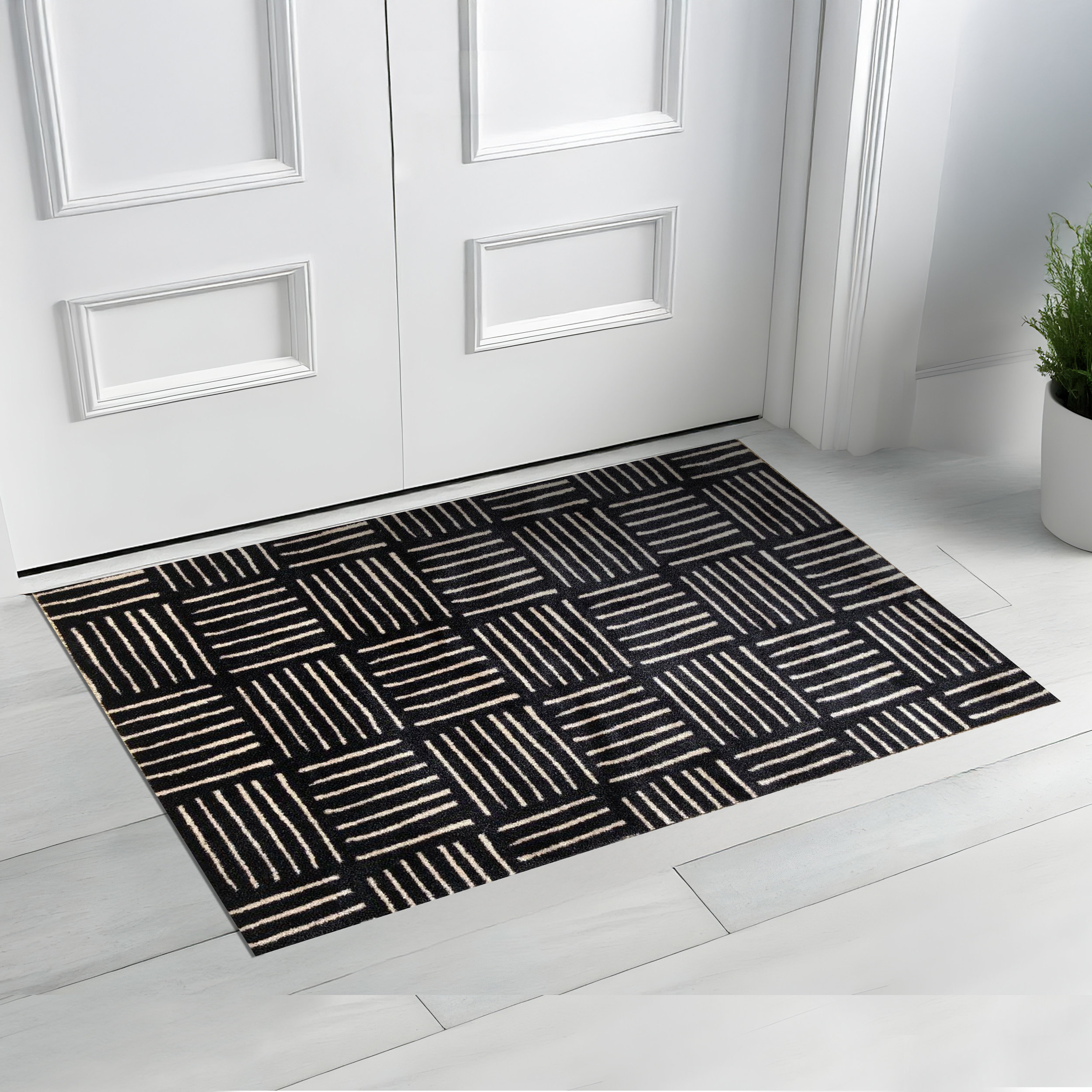 Latitude Run® Latitude Run Martinelli Washable Floor Mat | Wayfair