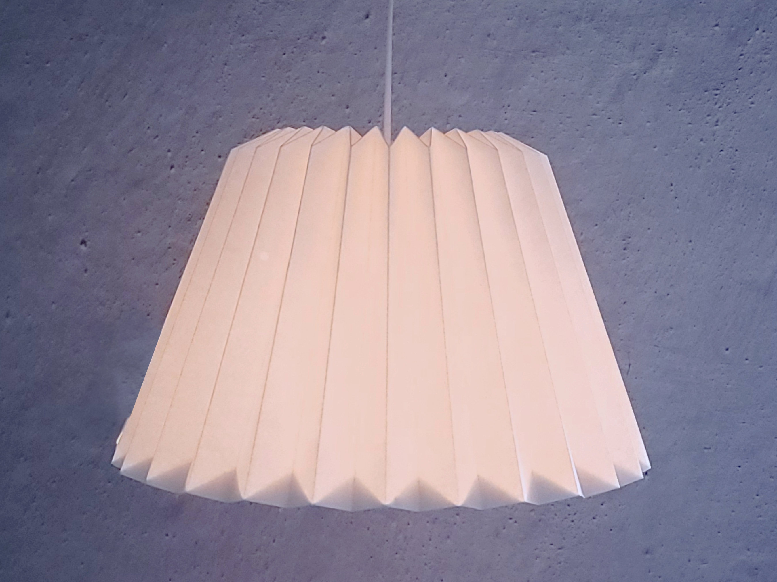 George Oliver 8.5'' H x 15'' W Paper Empire Pendant Shade - Wayfair Canada