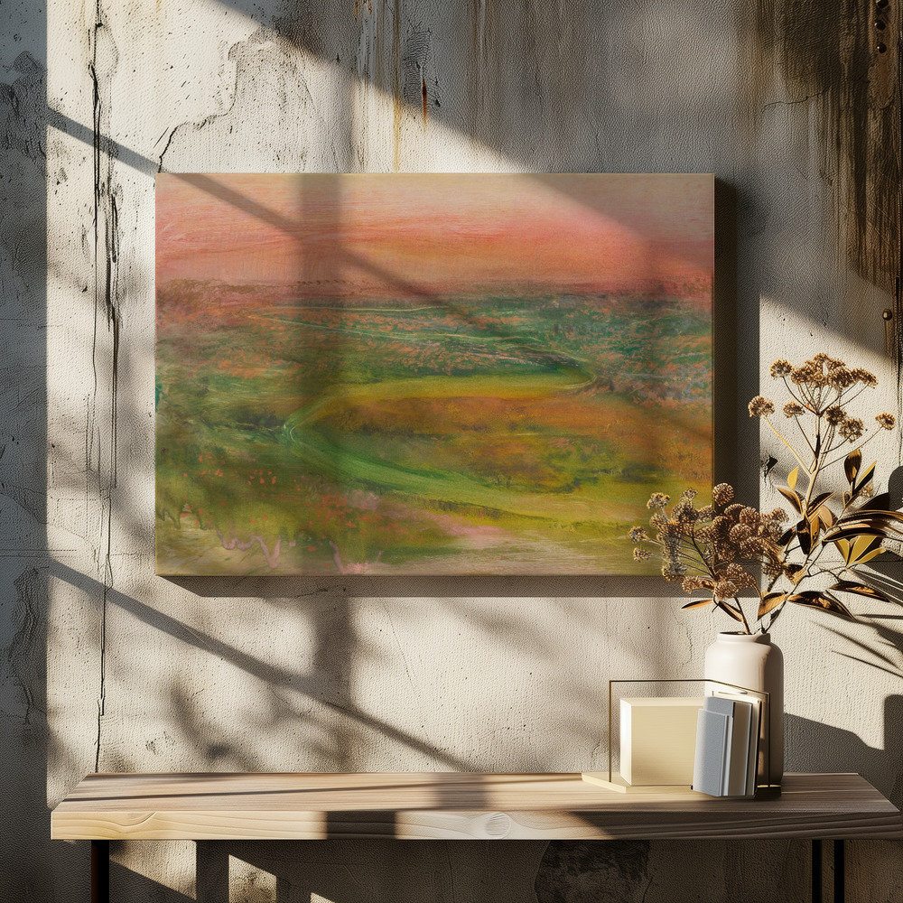 Ivy Bronx S Shaped Path In an Abstracted Landscape | Wayfair.co.uk