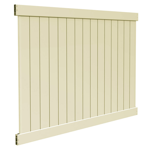 Barrette Outdoor Living 6 ft. H x 8 ft. W Privacy Panel | Wayfair