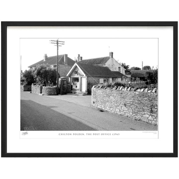 The Francis Frith Collection Chilton Polden, The Post Office C1965 ...