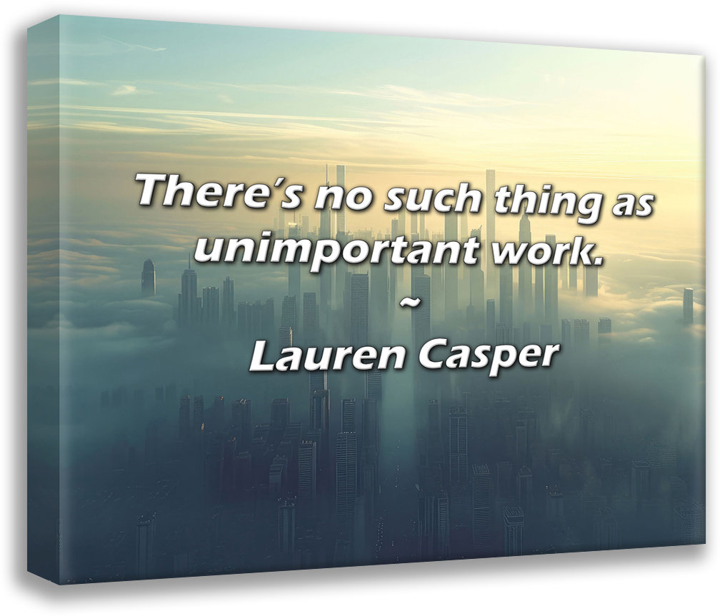 Latitude Run® Lauren Casper Quote: There’s no such thing as unimportant ...