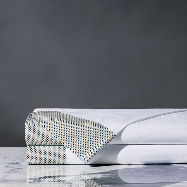 Thom Filicia Home Collection Kinsley Fine Linen Egyptian Cotton Percale ...