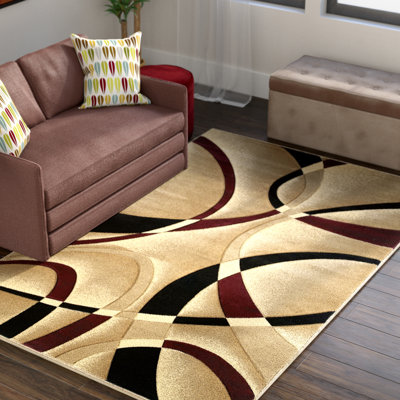 Ebern Designs Dov Abstract Rug & Reviews - Wayfair Canada