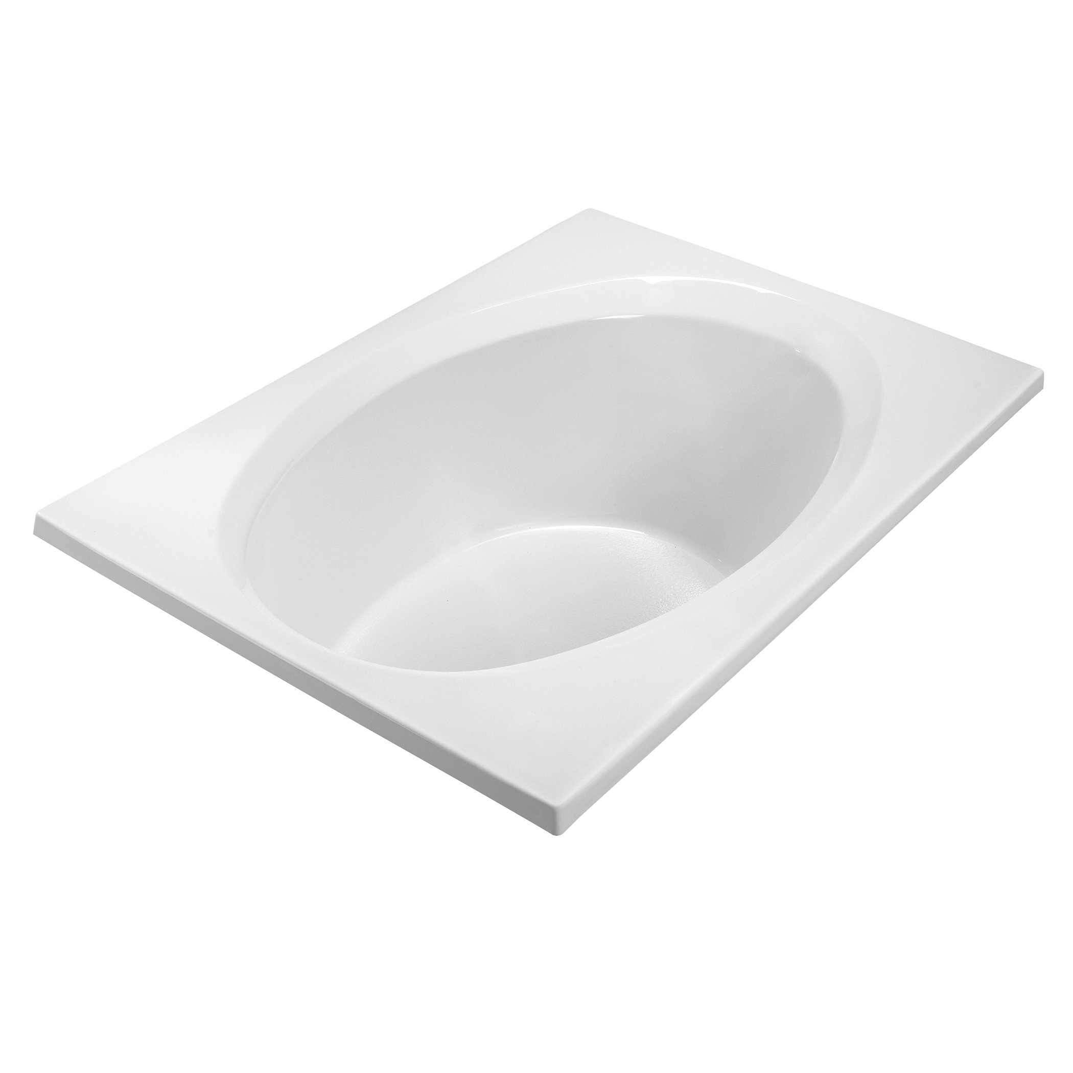 MTI Baths Basics® 71" Soaking Bathtub | Perigold