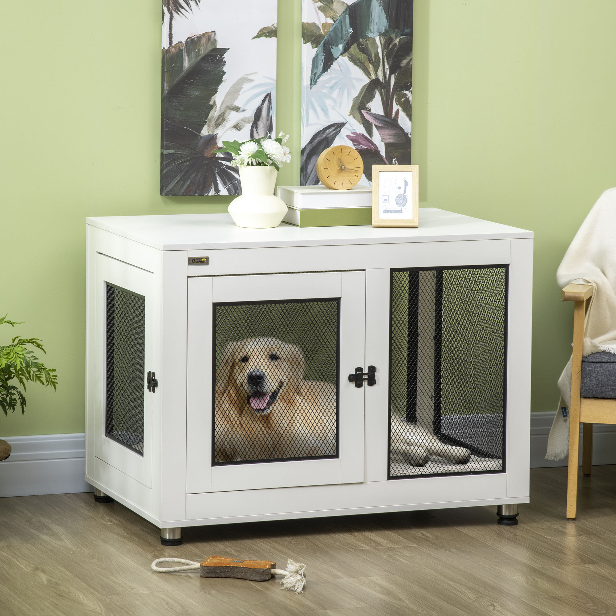Tucker Murphy Pet™ Table de bout Tucker Murphy Pet ™ avec cage ...
