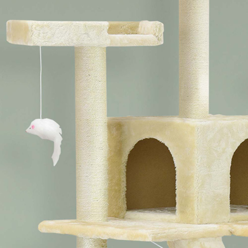 Go Pet Club 72-Inch Cat Tree Parts at Sandy Vincent blog